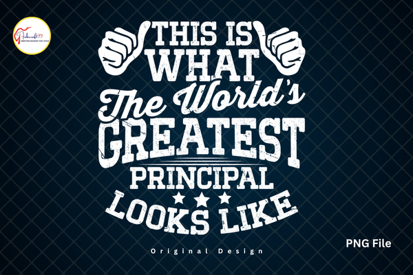 Funny School Principal Tshirt Design Graphic by FabiCraft99 · Creative ...