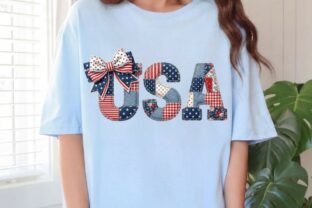 Glitter Patchwork Coquette USA Png. Graphic by CosmosFineArt · Creative ...