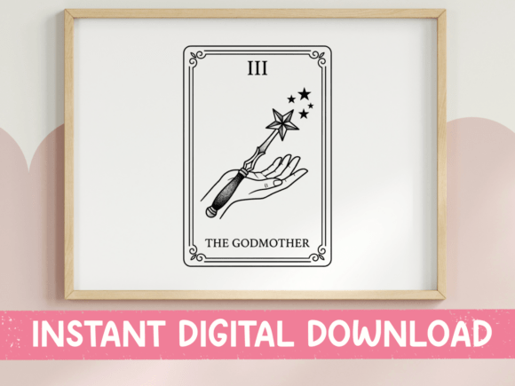 1362 Tarot Card Png Designs & Graphics