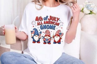 4th of July Gnome Clipart PNG Bundle Graphic by Dreamtidestudio ...