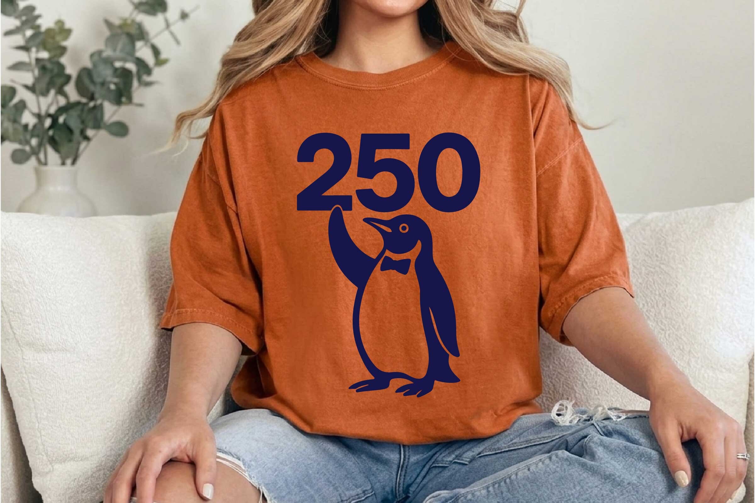 4th of July Penguin SVG Clipart Vector Graphic by Retro svg shirt ...