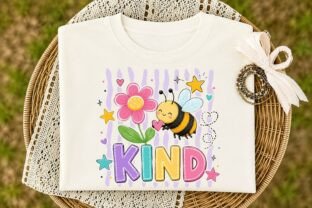 Bee Kind Cute Sublimation PNG Design Graphic by LunaDesignHouse ...