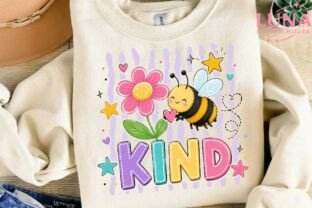 Bee Kind Cute Sublimation PNG Design Graphic by LunaDesignHouse ...