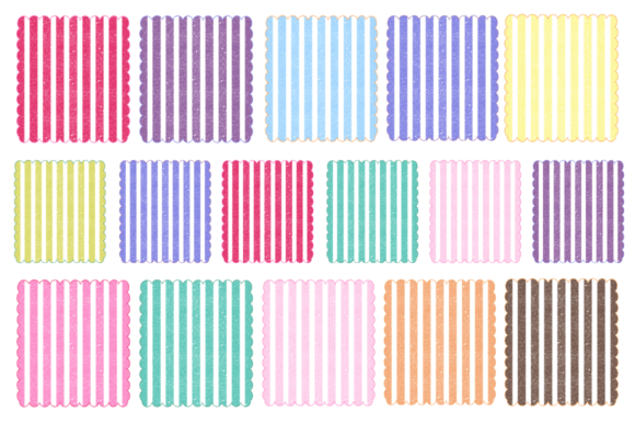 Distressed Striped Png Bundle,Striped Graphic by Craft Store25 ...