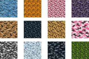 Military Camouflage Army Digital Papers Graphic by Designstock ...