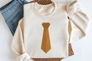 Necktie Embroidery Pattern DST PES File · Creative Fabrica