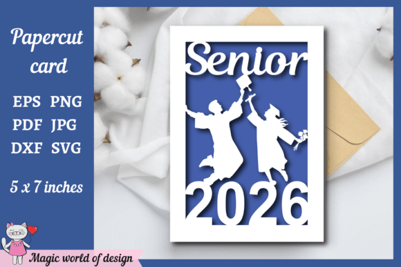 Senior Class 2026 SVG, Graduation Svg Graphic by Magic world of design ...