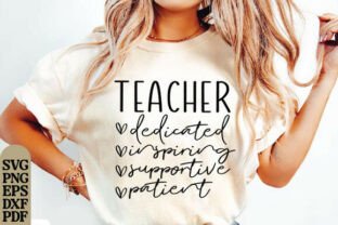 Teacher SVG PNG Teacher Appreciation SVG Graphic by SVGcraftor ...