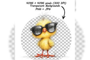 Whimsical Easter Animals Clipart Set Graphic by One-touch · Creative ...