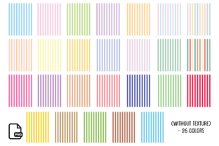 Distressed Striped PNG Bundle Graphic by Three Dove · Creative Fabrica