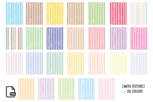 Distressed Striped PNG Bundle Graphic by Three Dove · Creative Fabrica