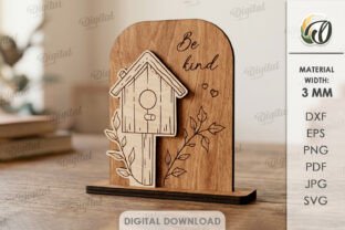 Hand Drawn Style Stands Bundle Laser Cut · Creative Fabrica