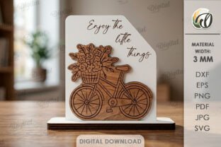 Hand Drawn Style Stands Bundle Laser Cut · Creative Fabrica