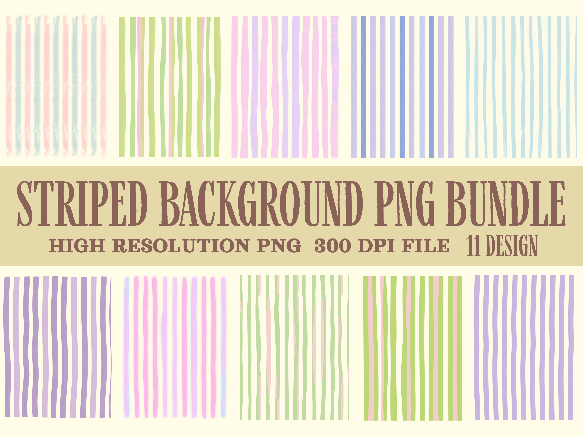 Striped Background PNG Bundle Graphic by SvgCuttingShop · Creative Fabrica