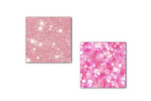 Pastel Pink Glitter Seamless Background Graphic by Precision Patterns ...