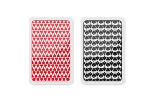 Playing Cards Back Design Set Graphic by Mariia Petrova · Creative Fabrica