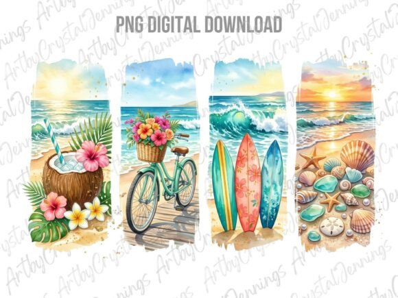 Pastel Jellyfish Ocean Animal PNG Graphic by ArtbyCrystalJennings ...