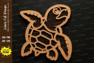 Sea Turtle SVG Laser Cut Svg Design Sea · Creative Fabrica