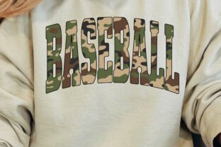 Baseball Camo Print Sublimation PNG Graphic by SvgModes · Creative Fabrica