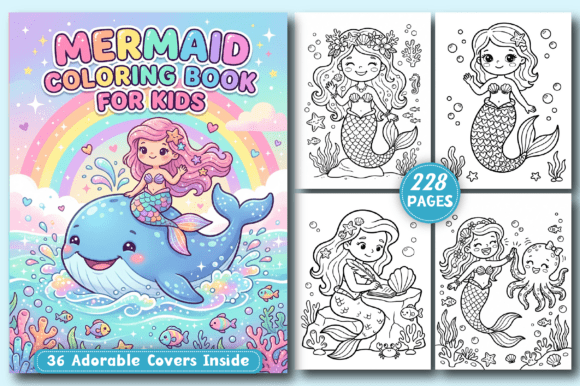 17313 Coloring Pages For Kids Designs & Graphics