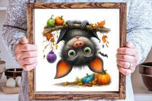 Whimsical Halloween Clipart Graphic by Artoya · Creative Fabrica