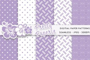 10 Digital Paper Backgrounds Gráfico por Pretty Paperie · Creative Fabrica