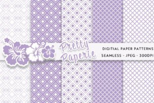 10 Digital Paper Backgrounds Gráfico por Pretty Paperie · Creative Fabrica