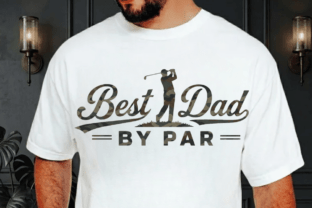 Fathers Day Png, Best Dad by Par Shirt Graphic by Lazy Cat Co ...