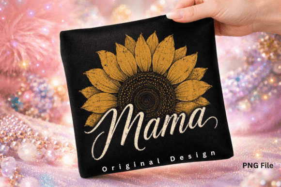 Mama Sunflower PNG, Mom Tshirt, Mom PNG Graphic by FabiCraft99 ...