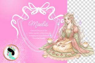 Spring Elf Clipart Bundle Graphic by Marrie Pauza · Creative Fabrica
