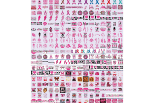 321 Breast Cancer We Wear Pink Graphic by Sofiamastery · Creative Fabrica