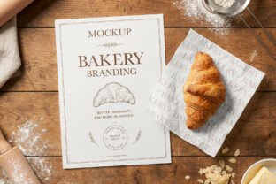 Bakery Branding Mockup Graphic by country4k · Creative Fabrica