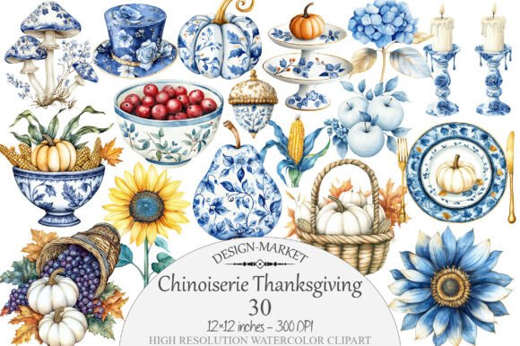 Watercolor Autumn Windows Clipart Graphic by Design Market · Creative ...