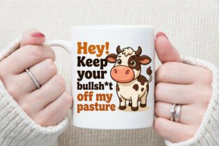 Funny Cow Quotes PNG Graphic by Sublimation Studio · Creative Fabrica