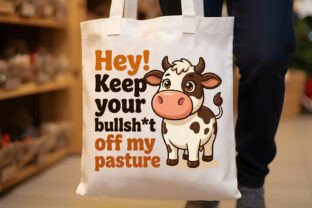 Funny Cow Quotes PNG Graphic by Sublimation Studio · Creative Fabrica