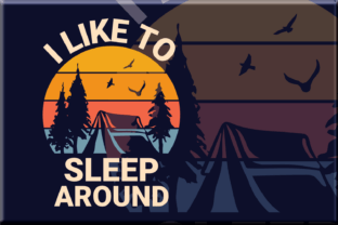 Funny Retro Outdoor Camping SVG PNG Graphic by Nice Ass Design Co ...
