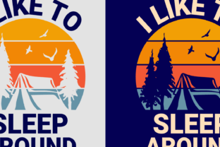 Funny Retro Outdoor Camping SVG PNG Graphic by Nice Ass Design Co ...