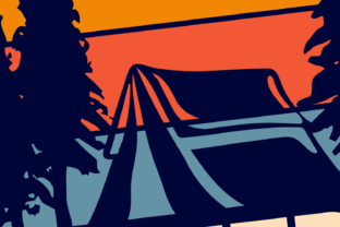 Funny Retro Outdoor Camping SVG PNG Graphic by Nice Ass Design Co ...