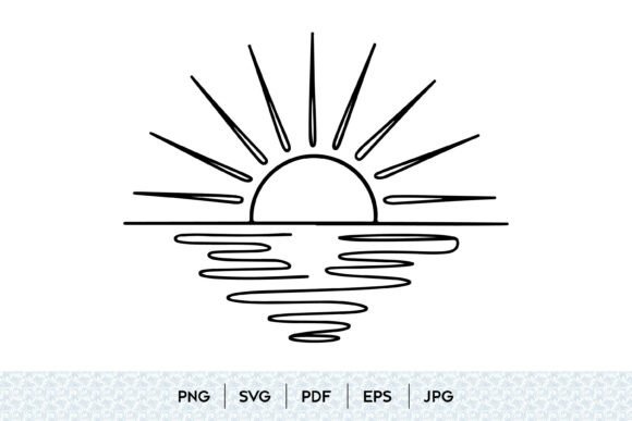 Christian Cross Line Art SVG Graphic by Team RAS · Creative Fabrica