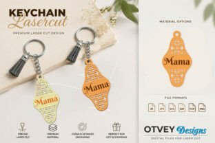 Rattan Keychain Lasercut BUNDLES · Creative Fabrica