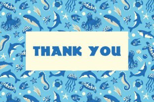 Sea Animals Seamless Pattern & Paper Graphic by Rin Green · Creative ...