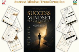 Success Mindset Transformation Graphic by KDPLab · Creative Fabrica