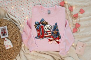4th of July Faux Patchwork USA PNG Graphic by Digital Artistic99 ...