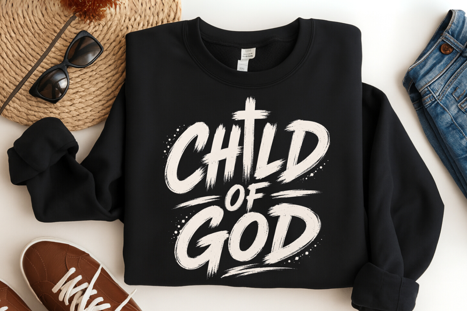 Child of God PNG Faith Based Design Graphic by Design Wave · Creative ...