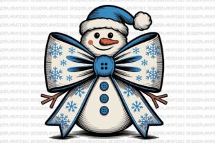 Christmas Snowman PNG, Christmas Graphic by DesignPlanate503 · Creative ...