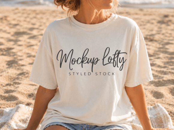 Mens Model T-shirt Mockup 25 Graphic by Mockup Lofty · Creative Fabrica