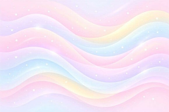 Free Pastel Background Digital Paper Graphic by Cielora Arts · Creative ...