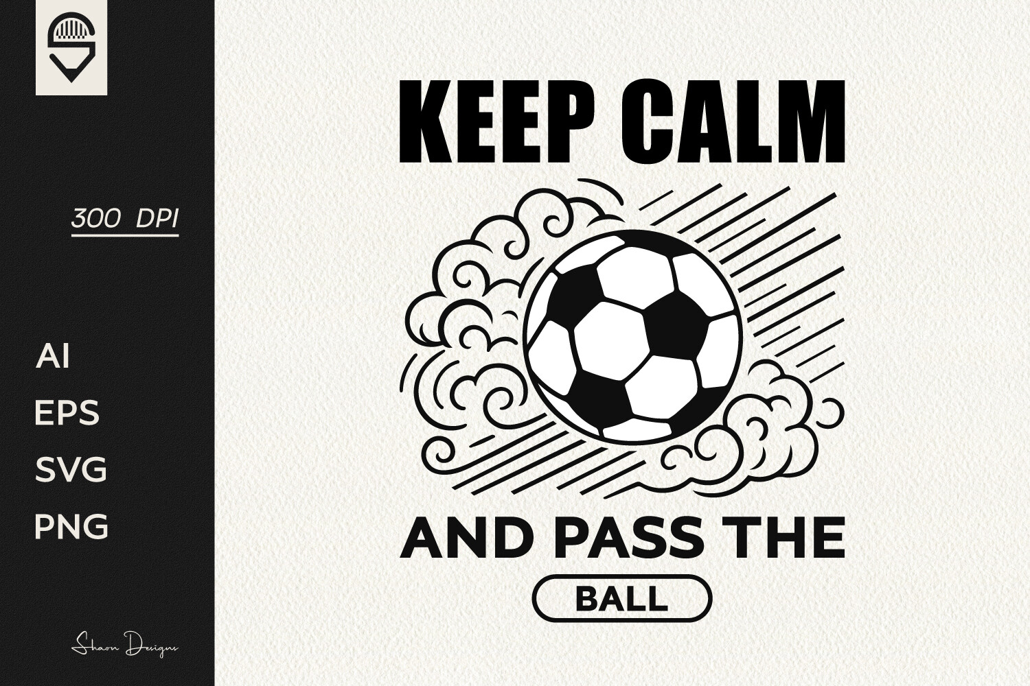 Funny Football Quote T-Shirt Design Graphic by shaondesigns · Creative ...