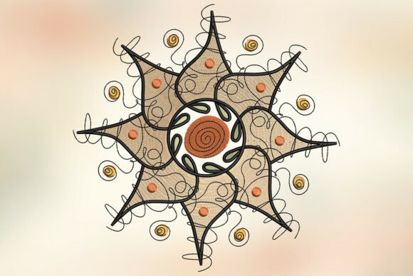 Mandala Embroidery Designs (2026) - 424+ Free & Premium Embroidery ...