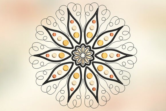 Mandala Embroidery Designs (2026) - 424+ Free & Premium Embroidery ...